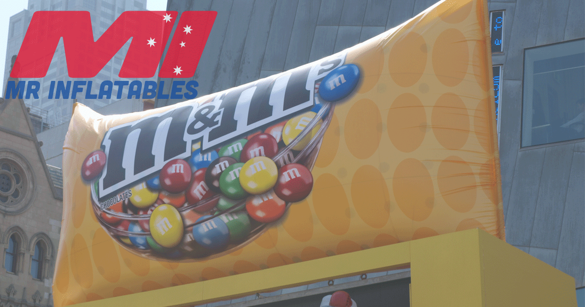 Advertising Inflatables For Hire | Mr Inflatables Aust