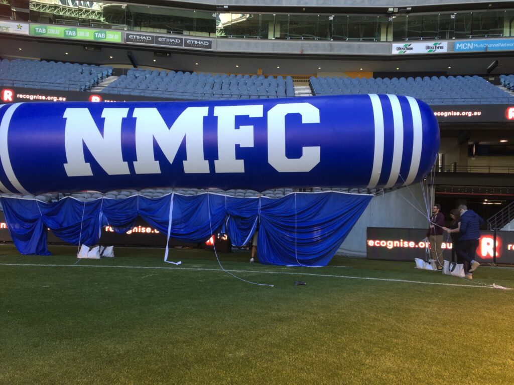 North Melbourne Football Club | Mr Inflatables
